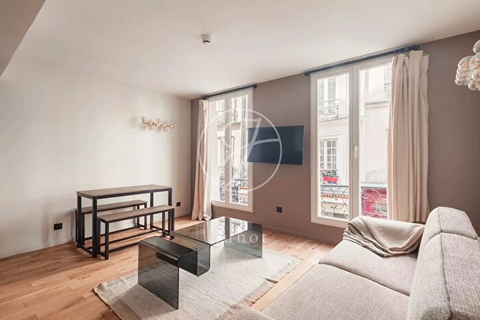Appartement à vendre - Paris e , Odéon, Mabillon - 2 pièces - 1 chambre
