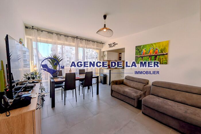 Appartement à vendre - La Grande-Motte - 2 pièces - 1 chambre