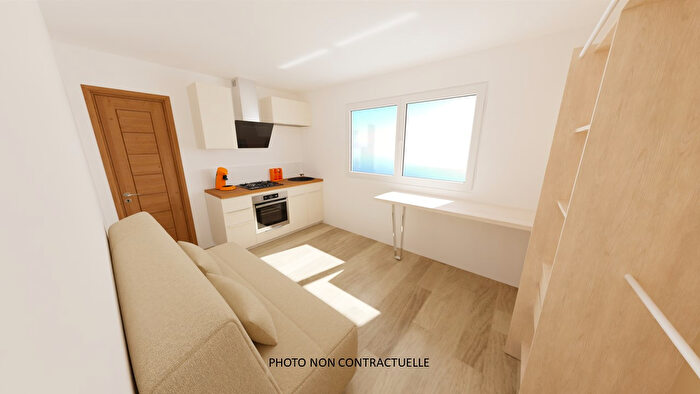 Appartement 1 pièce à Arcachon, Aiguillon, à vendre