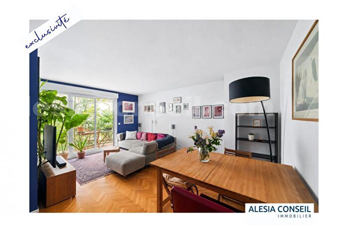 Appartement 3 pièces à vendre - Paris 14ème, Pernety