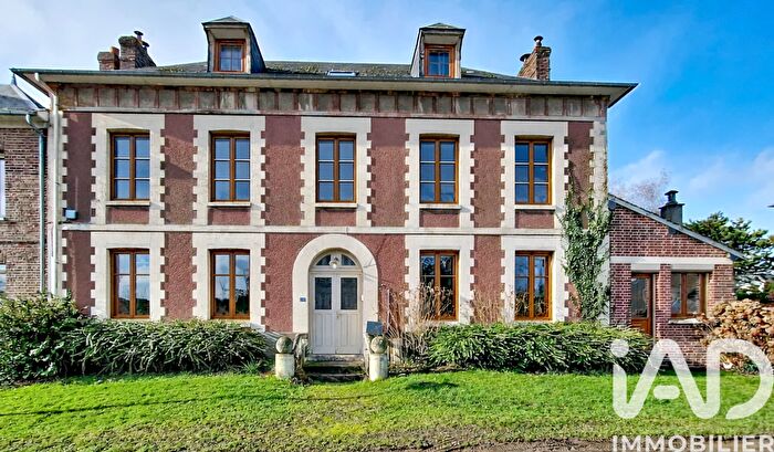 Maison à vendre - Mesnil-Raoul - 9 pièces - 4 chambres