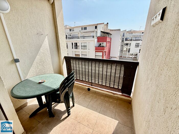 Appartement à louer - Agde, Le Cap dAgde - 3 pièces - 2 chambres