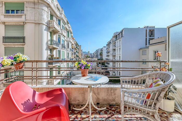Appartement à vendre - Nice, Promenade des Anglais, Rue de France - 2 pièces - 1 chambre