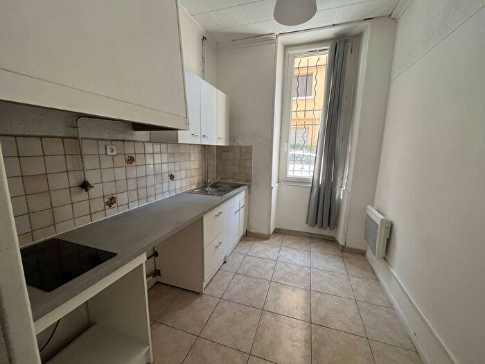 Marseille 4ème arrondissement : Appartement 1 pièce à louer