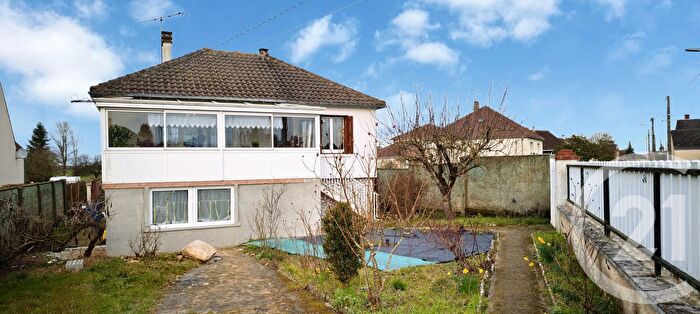 Maison à vendre - Châteaudun, Liberté, Martineaux - 6 pièces - 4 chambres