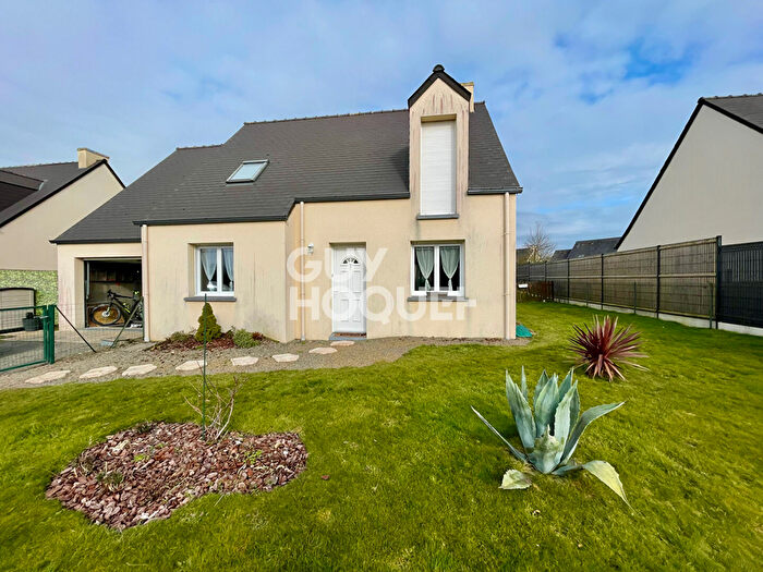 Maison à vendre - Dol-de-Bretagne - 6 pièces - 4 chambres