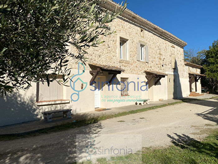 Maison à vendre - Garrigues-Sainte-Eulalie - 9 pièces - 5 chambres