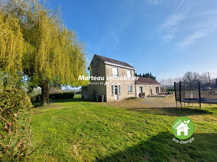 Maison à vendre - Yvré-lévêque - 5 pièces - 3 chambres