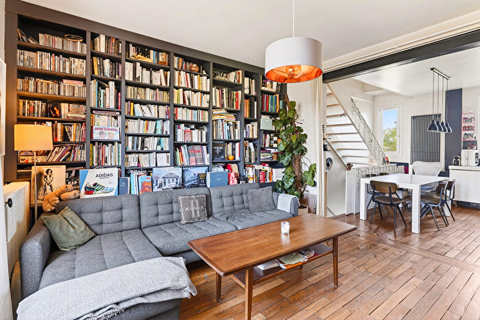 Clamart, Gare - Maison 5 pièces à vendre