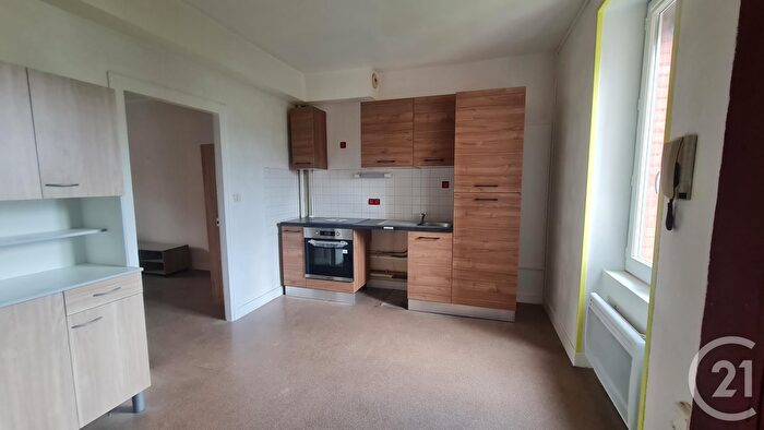 Appartement à louer - Montluçon, Centre-ville, Les Forges - 1 pièce