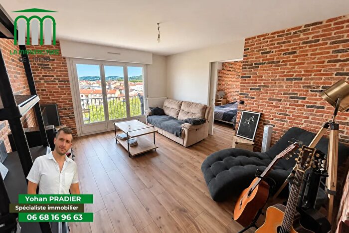 Saint-Étienne, Crêt de Roc - Appartement 4 pièces à vendre