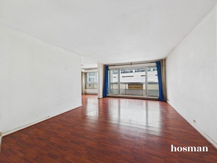 Appartement à vendre - Paris e , Citroën, Boucicaut - 5 pièces - 4 chambres