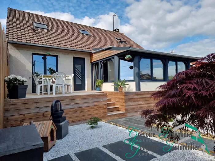 Maison à vendre - Montigny-sur-Loing - 5 pièces - 4 chambres