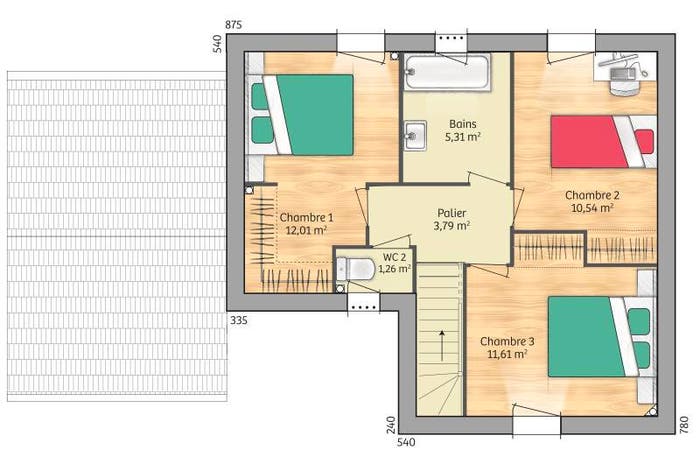 Maisons à vendre et appartements à louer - 3
