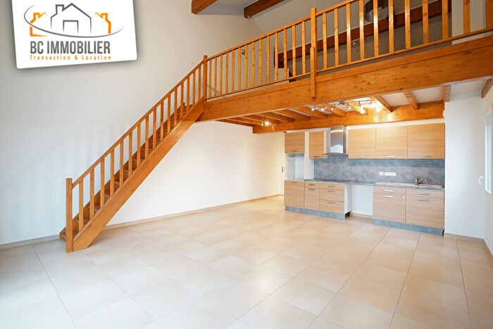 Appartement à louer - Prévessin-Moëns - 3 pièces - 2 chambres