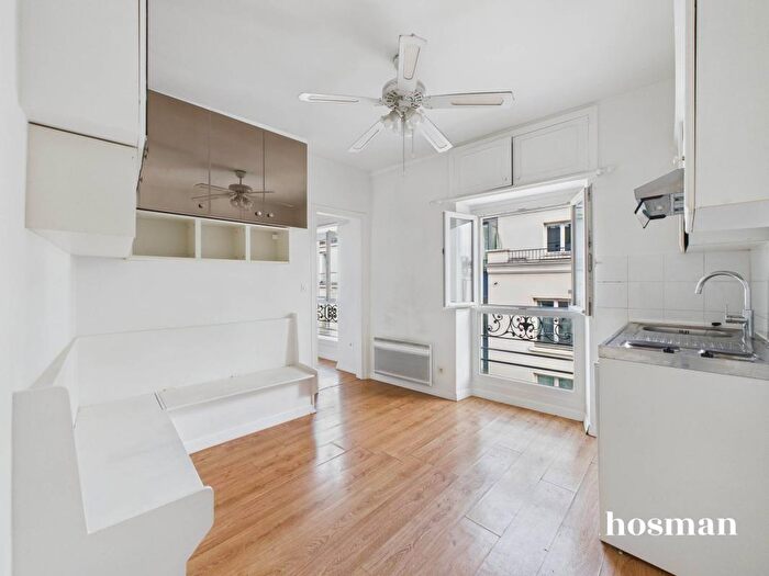 Appartement à vendre - Paris e , Montmartre, Sacré Coeur, Abbesses - 3 pièces - 2 chambres