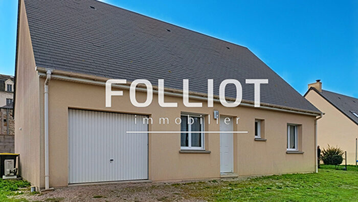 Maison à vendre - Saint-Pierre-Église - 4 pièces - 3 chambres