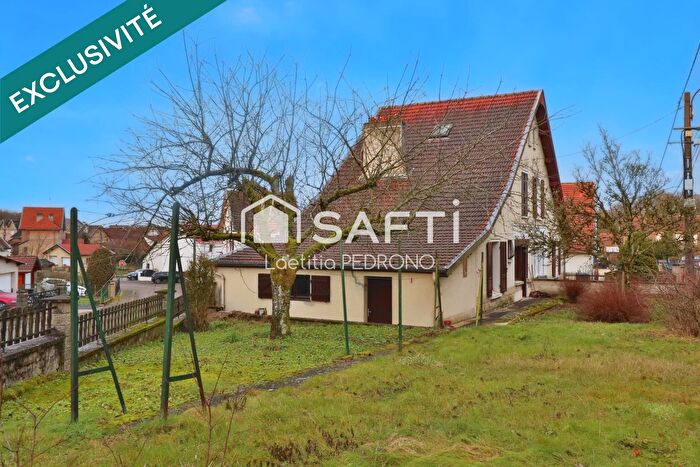 Maison à vendre - Tucquegnieux - 4 pièces - 2 chambres