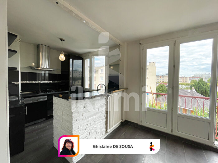 Appartement à vendre - Les Pavillons-sous-Bois, Fourche - 3 pièces - 2 chambres