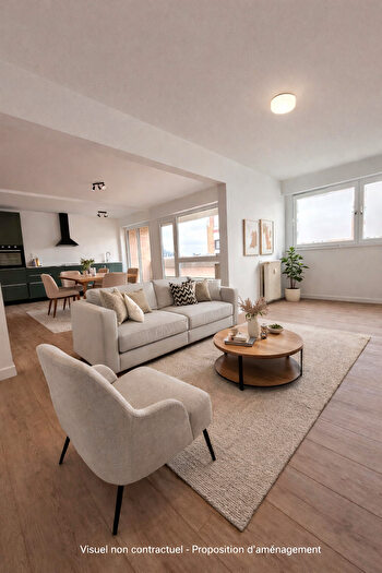 Appartement 4 pièces à vendre - Lille, Vauban, Esquermes