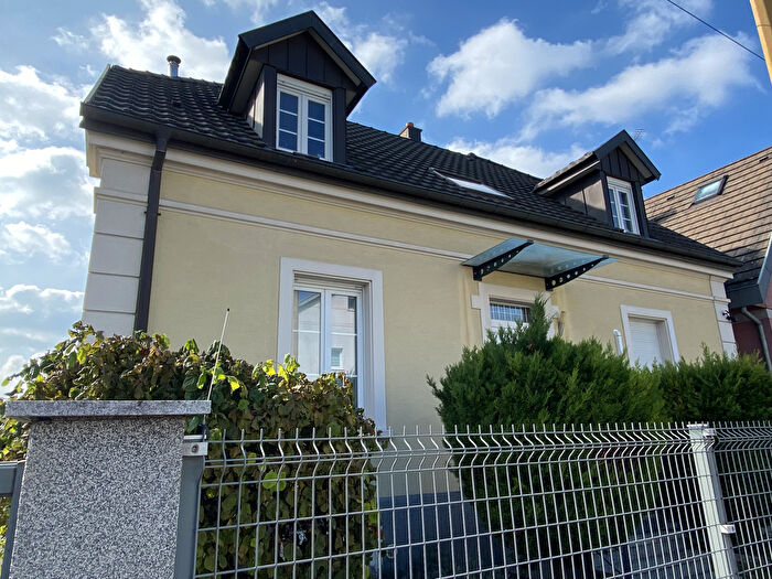 Maison à vendre - Rixheim, Centre-ville, Gare - 6 pièces - 4 chambres