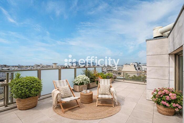 Appartement à vendre - Levallois-Perret, Front de Paris - 6 pièces - 3 chambres