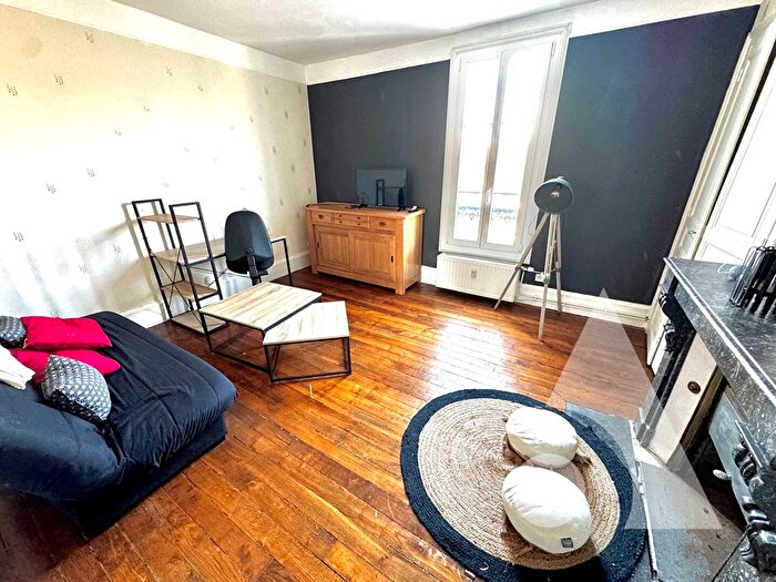 Appartement à vendre - Troyes, Saint-Martin - 2 pièces - 1 chambre