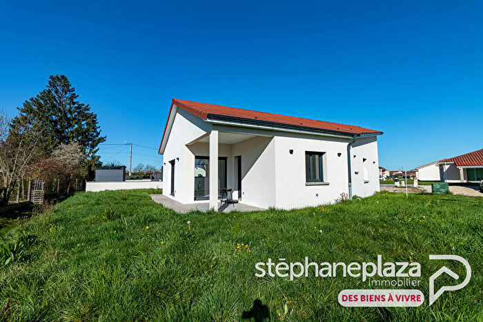 Maison à vendre - Attignat - 4 pièces - 3 chambres