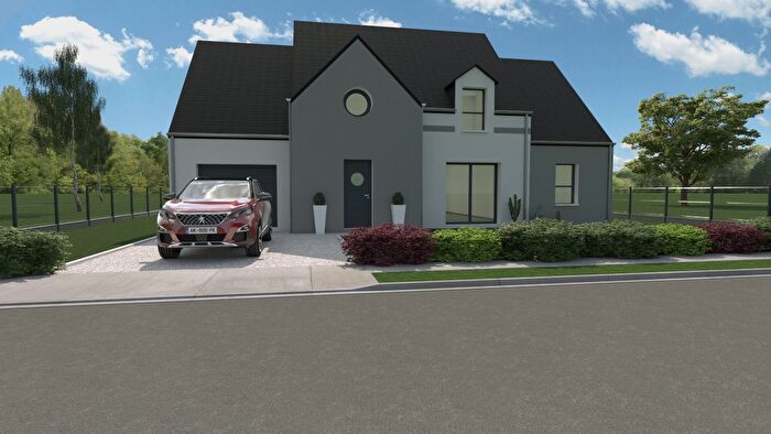 Maison à vendre - Darvoy - 5 pièces - 4 chambres