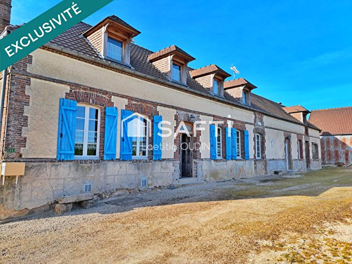 Maison à vendre - Marigny-le-Châtel - 6 pièces - 3 chambres