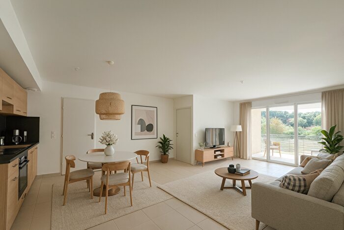 Appartement à vendre - Ventabren - 4 pièces - 3 chambres