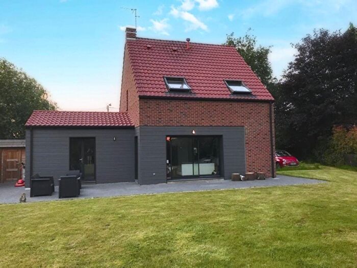 Maison à vendre - Templeuve-en-Pévèle - 5 pièces - 4 chambres