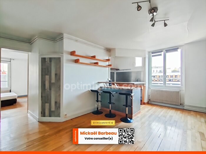 Appartement à vendre - Bourges, Centre-ville, Charlet, Lahitolle, Pignoux, Sembat - 3 pièces - 2 chambres