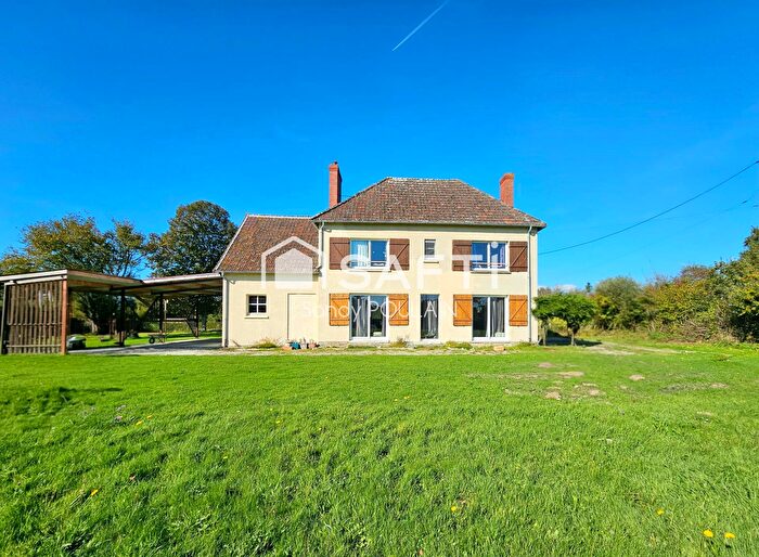 Maison à vendre - Auxais - 5 pièces - 4 chambres