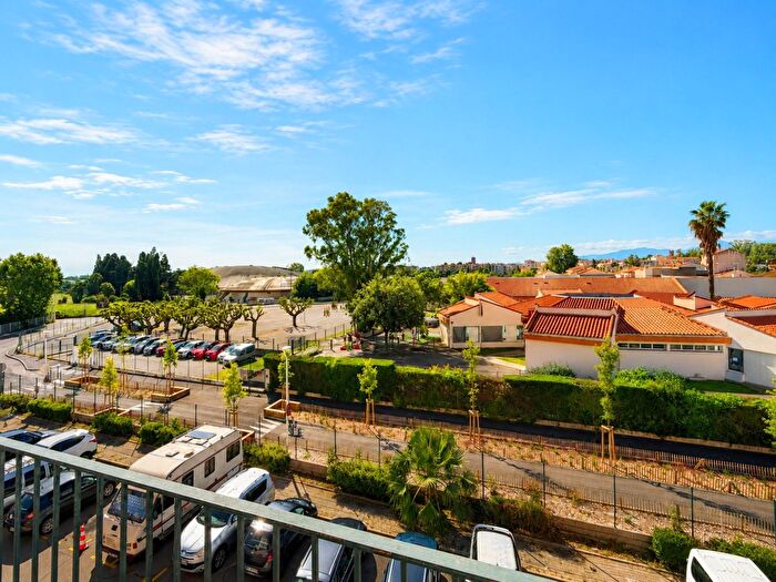 Appartement 3 pièces à vendre à Perpignan, Moyen-Vernet