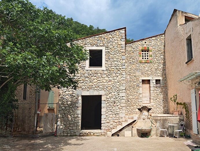 Maison à vendre - Saint-Jeannet - 3 pièces - 2 chambres