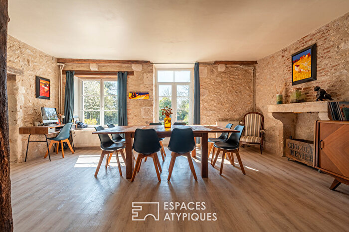 Maison à vendre - Cellettes - 8 pièces - 5 chambres