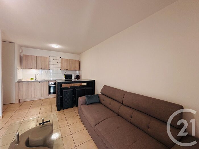 Appartement à louer - Lyon e , Jean Macé - 2 pièces - 1 chambre