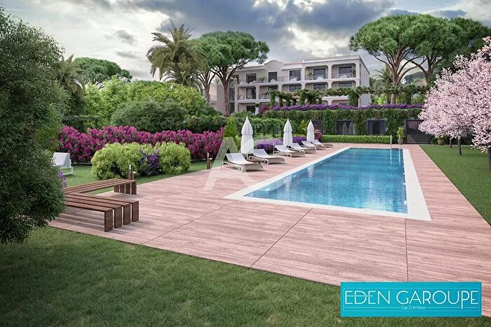 Appartement à vendre - Antibes, Juan-les-Pins, Le Cap - 3 pièces