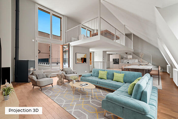 Appartement à vendre - Clichy, Fournier, Pasteur, Bac dAsnières - 6 pièces - 4 chambres