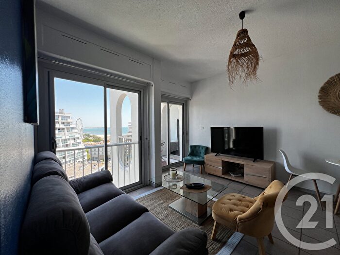 Appartement 2 pièces à vendre - La Grande-Motte, Centre-ville, Port