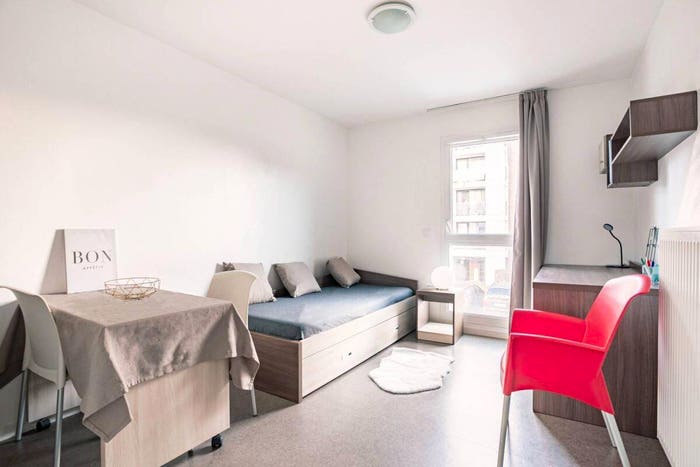 Appartement 1 pièce à louer - Edouard Vaillant-Vauban-Barbieux, Roubaix