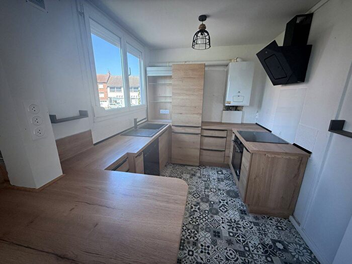 Béthune - Maison 5 pièces à louer