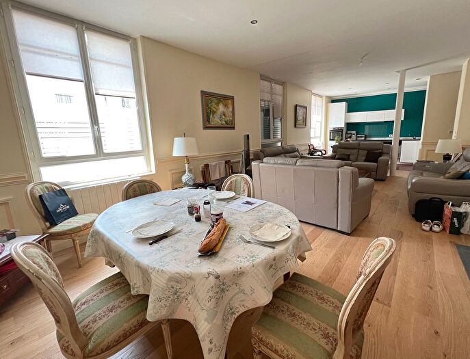 Appartement à vendre - Rouen, Vieux Marché, Cathédrale - 5 pièces - 3 chambres