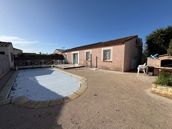 Maison à vendre - Coursan - 5 pièces - 3 chambres