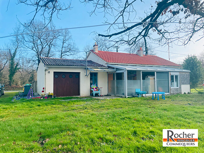 Maison à vendre - Notre-Dame-de-Riez - 3 pièces - 2 chambres