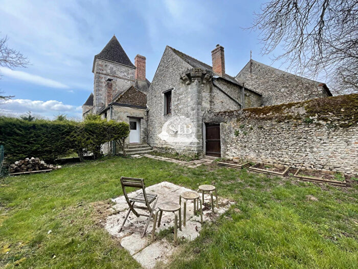 Maison 4 pièces à Chalo-Saint-Mars, à louer