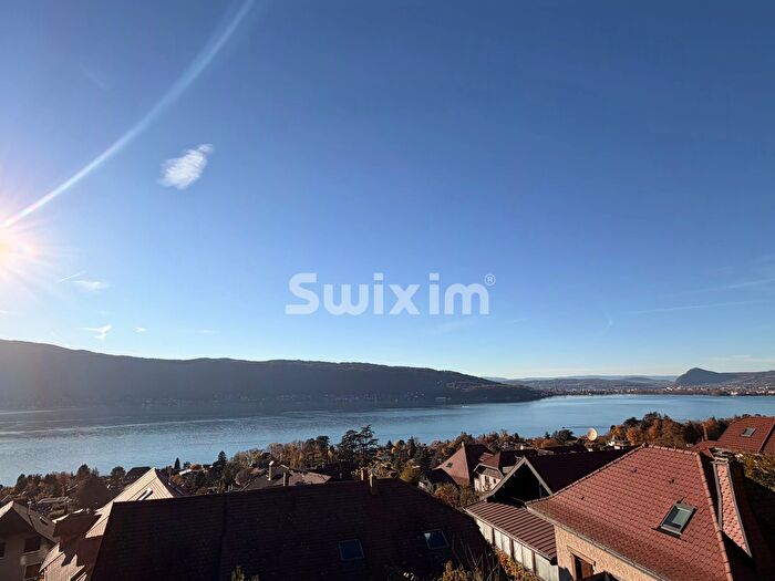 Maison à vendre - Veyrier-du-Lac - 3 pièces - 2 chambres