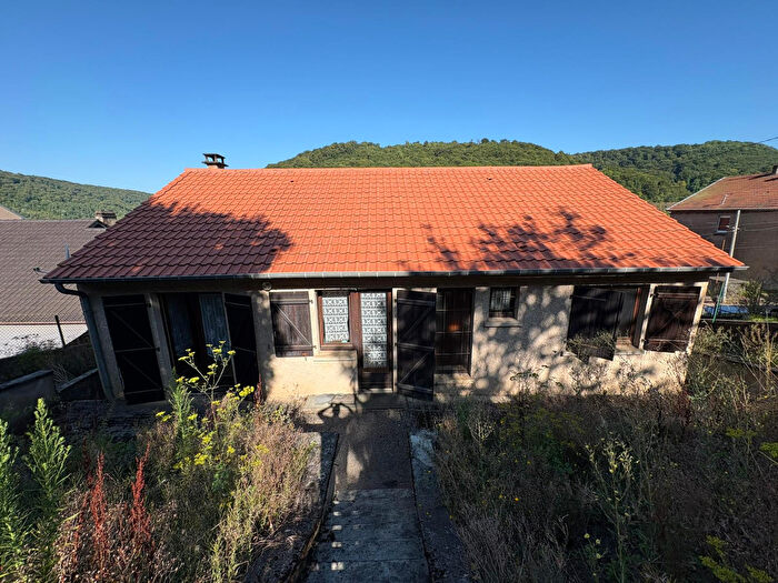 Maison à vendre - Algrange - 4 pièces - 2 chambres