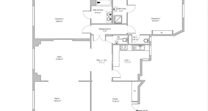 Maisons à vendre et appartements à louer - 2